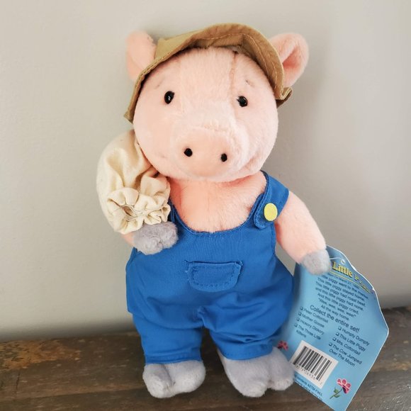 Stuffins | Toys | Vintage Stuffins Fairy Tale Friends This Little Piggy ...